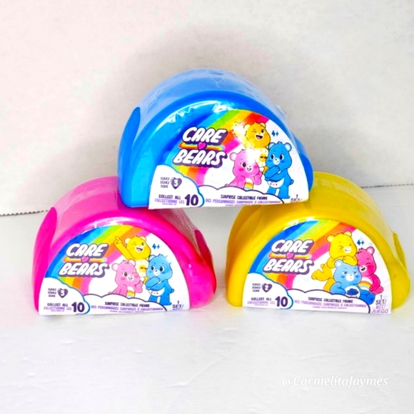 Care Bears | Toys | Care Bears Surprise Mystery Collectible Series 3 ...